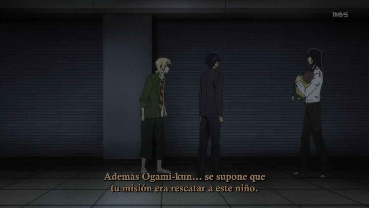 CODE: BREAKER - CAPÍTULO 10 [HD] ESPAÑOL ~ ANIME CDV